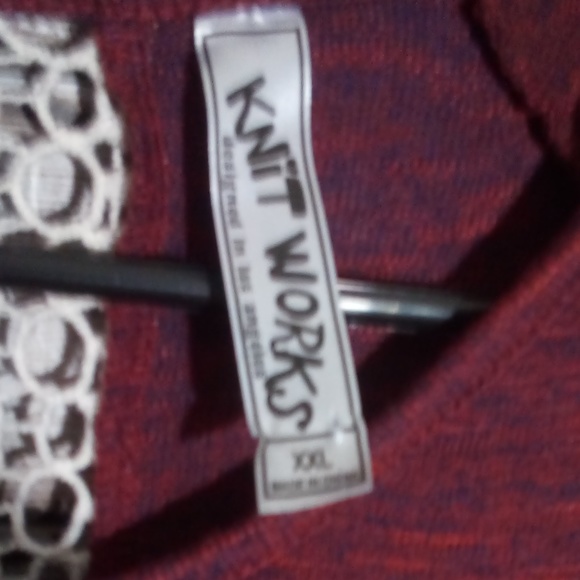 Knitworks | Tops | Knit Works Long Sleeve Tee Size 2x | Poshmark